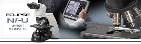 Nikon Upright Clinical Microscopes Morrell Instruments