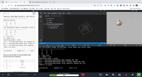 Bug Wrong Rotation Linux For Robotics The Construct Ros Community