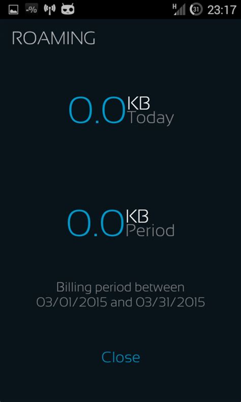 Mobile Counter Internet Data Usage Roaming Apk For Android Download