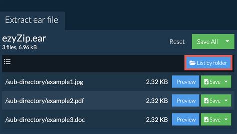 Open Ear Files Online No Registration Required Ezyzip