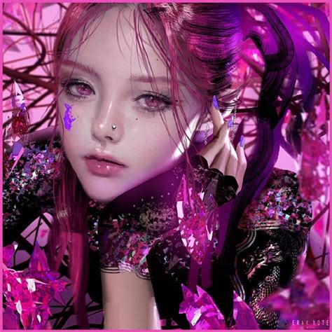 【每周大放送】少女与写实铠甲的强烈碰撞！ 韩系厚涂画师 Erak Note 作品欣赏