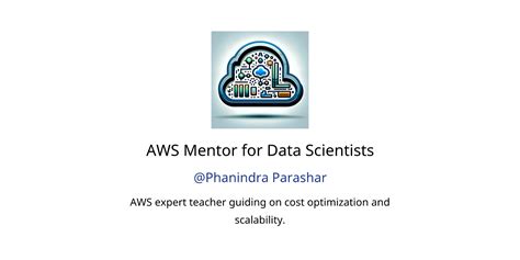 Aws Mentor For Data Scientists Gpts Features And Functions Examples