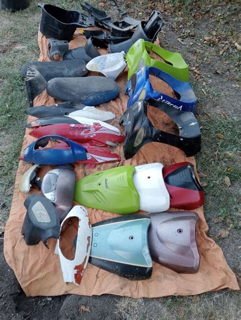 Пластик на скутер навигатор Вайпер винд кануни дефиант китайский 300 грн Інші