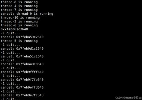 Linux 线程的控制 CSDN博客