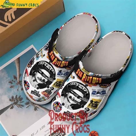 Sex Pistols Band Crocs For Fans Discover Comfort And Style Clog Shoes With Funny Crocs