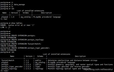Centos74 使用 Yum 安装 Postgresql V11最新的postgis包为啥yum里没有 Csdn博客