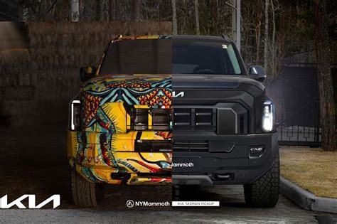 랩터 잡는 고성능 픽업트럭 기아 타스만 고성능 모델 출시에 대해 입 열었죠