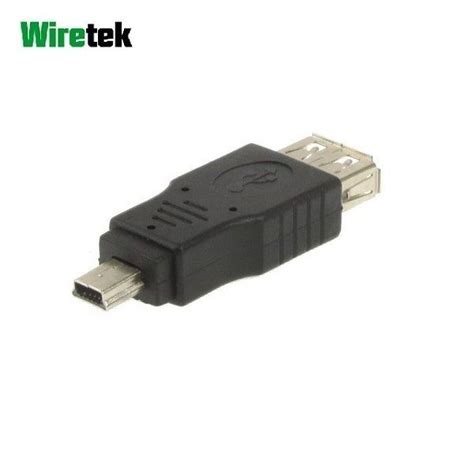 Connector Usb Mini Pin To Usb Female Lazada Indonesia