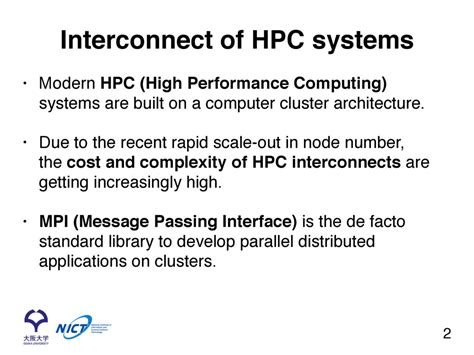 Concept And Design Of Sdn Enhanced Mpi Framework Speaker Deck