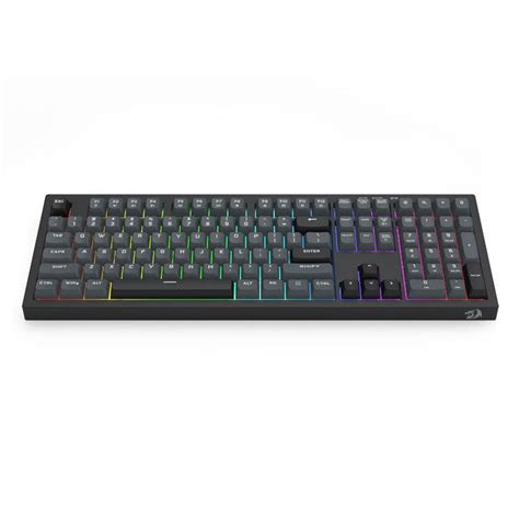 Redragon K518 Rgb Crux 108 Key Wired Membrane Gaming Keyboard