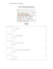 2 13 1 LAB Count Characters Docx IT 140 Introduction To