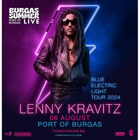 Рок легендата Лени Кравиц с концерт в Бургас на 6 август