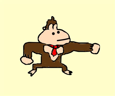 Donkey Kong Is Gay Drawception