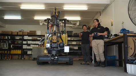 universal field robots on linkedin robotics automation mining