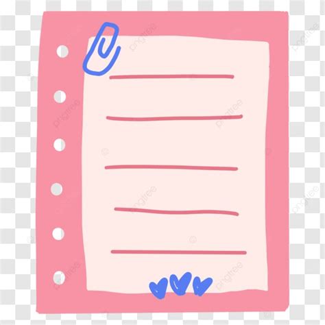 디지털 저널링 플래너 및 메모 손으로 그린 요소 그림을 위한 귀여운 끈적끈적한 종이 노트 스티커 저널링 상표 노트 Png 일러스트 및 Psd 이미지 무료 다운로드