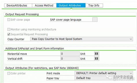 Sap打印机设置 Sap Liumeng 的技术博客 51cto博客