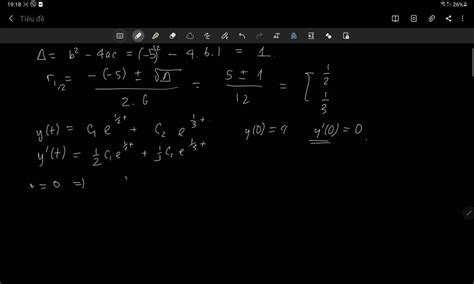 Solvedfind The Solution Of The Given Initial Value Problem Sketch The