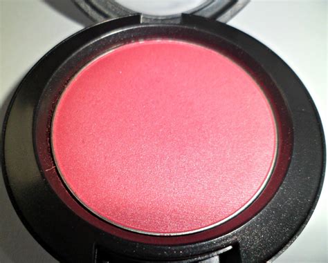 Glam Tropic Mac Dollymix Blush Swatches And Review