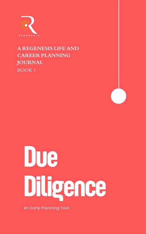 Preorder The Regenesis Life And Career Planning Journal 4 In 1 By The