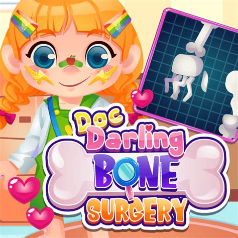 Doc Darling Bone Surgery Bepul Onlayn Oʻynang Poki