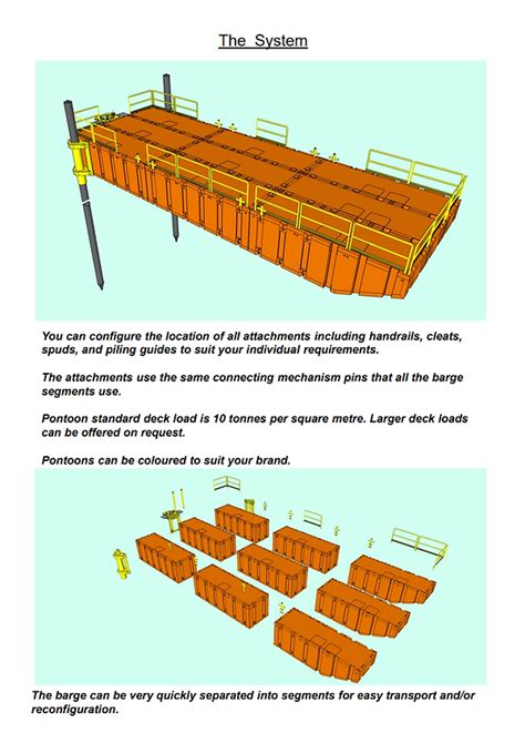 Modular Barge Ciltech