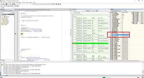 Cortex M7 Und Cycle Counter Dwt