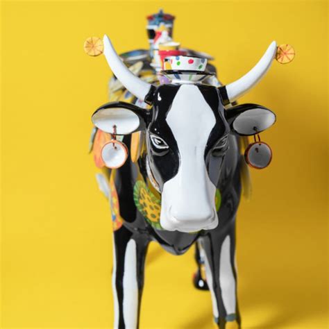 Колекційна статуетка Cow Parade корова Moo Potter купити в інтернет магазині Exklusi