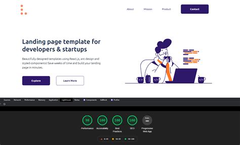 Github Juanpablobarlanding React Template