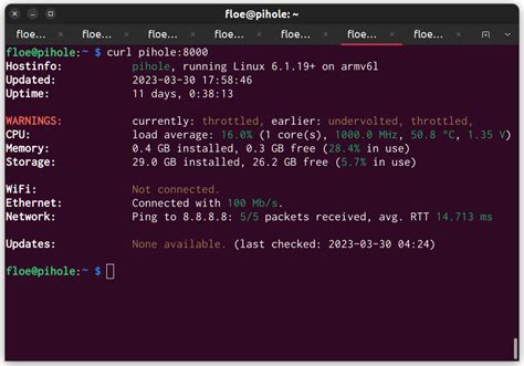 Github Floenanosysinfo Lightweight Remote System Monitor Script
