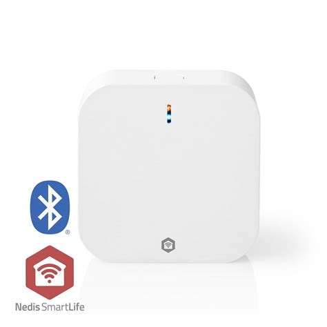 Zigbee Gateway Bluetooth® Wi Fi Zigbee 30 50 Devices Mains Powered Android™ Ios