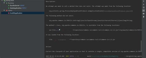 auditapplication 运行不起来，报错如下，麻烦看看 · issue 47 · han ylun saas ihrm · github