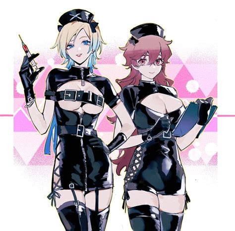 michael kaiser and alexis ness blue lock drawn by shizuka000217
