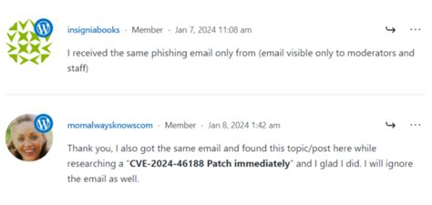 Fake Cve Phishing Scam Tricks A New Threat To Wordpress Websites