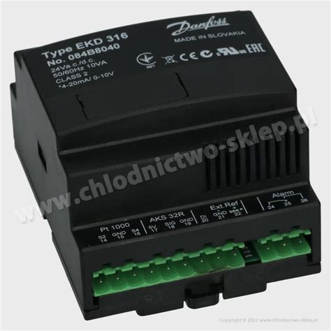 Superheat Controller Danfoss Ekd 316 084b8040
