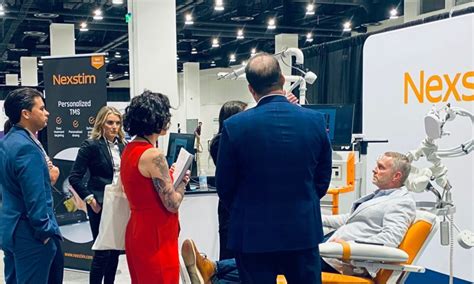 Nexstim On Linkedin Ntms Depressiontreatment