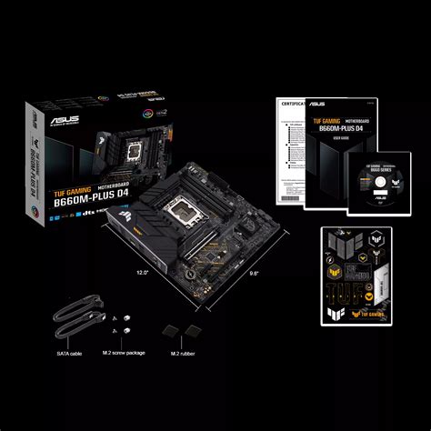 Mainboard Asus Tuf Gaming B660m Plus D4