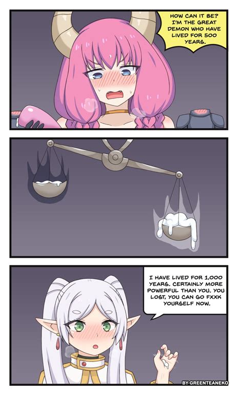 rule 34 absurd res aura sousou no frieren balance blush bodily