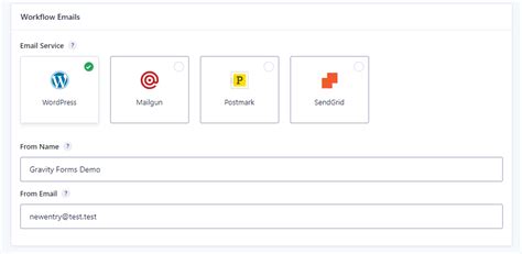 Gravity Flow Settings Reference Gravity Flow Documentation