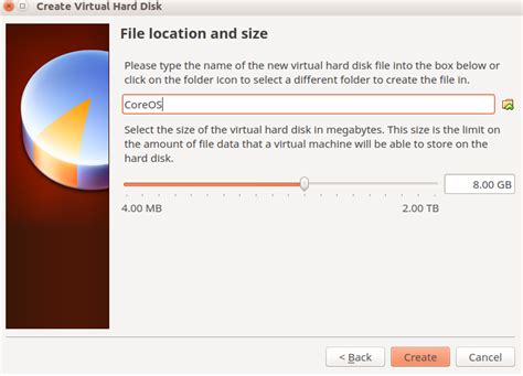 cómo instalar coreos en virtualbox desde una imagen iso conpilar es
