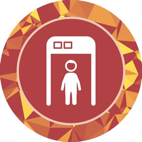 Security Check Vector Icon 18934618 Vector Art At Vecteezy