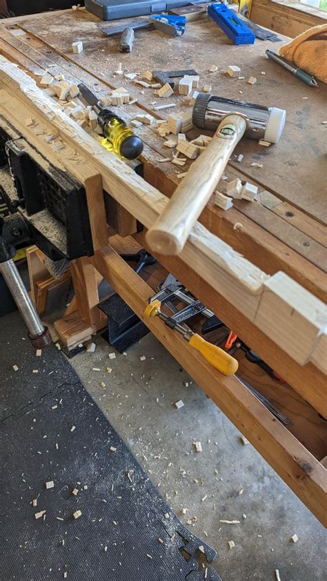 a 2 month hand tool only project r handtools