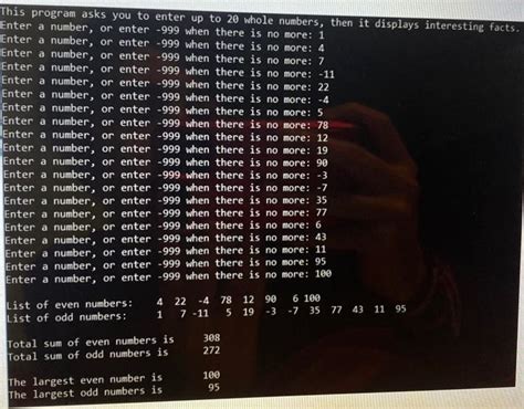 Solved Do Not Use Function Beside Main And Do Not Use