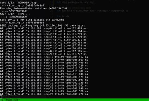 Elm Make Fails In Alpine Docker Container Stack Overflow