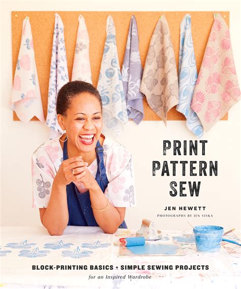 Print Pattern Sew By Jen Hewett Penguin Books Australia