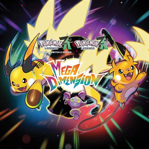 Pokémon Legends Z A Mega Dimension Dlc Nintendo Store