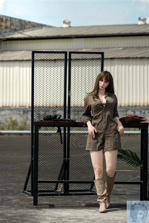 Irontech Real Lady Series 170cm C Cup Silicone Sex Doll S23