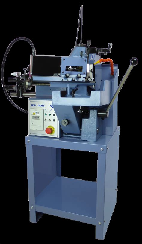 Comec Rv516 Centreless Valve Refacing Machine