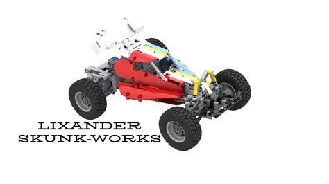 Lego Moc Lixander Skunkworks Sprite Retro Buggy By Lixander A