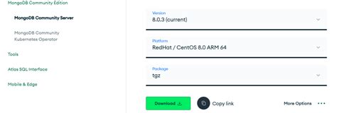 Mongodb 803 手动安装指导 Installation 安装部署 Openeuler 论坛