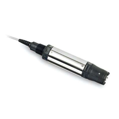 Hach Ldo Model 2 Optical Process Dissolved Oxygen Probe Color Silver